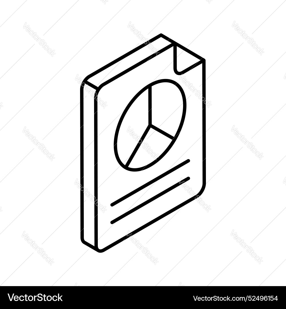 Business report Royalty Free Vector Image - VectorStock