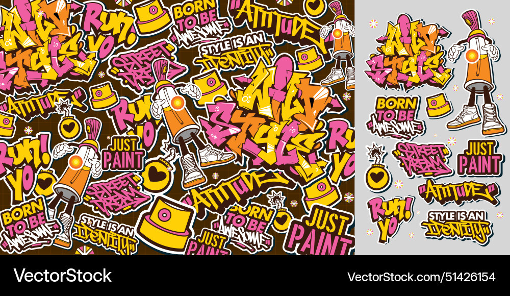 Graffiti Royalty Free Vector Image - VectorStock