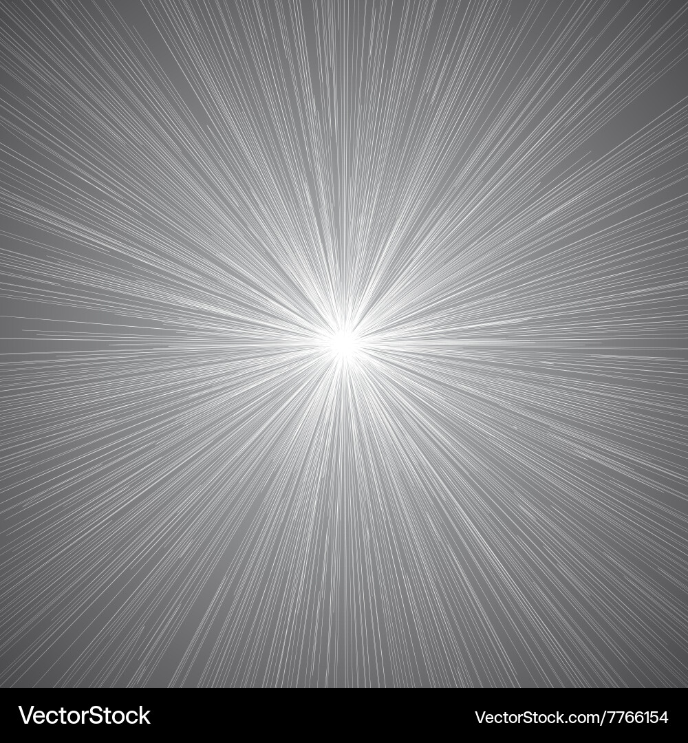 Radial speed lines graphic effects background grey