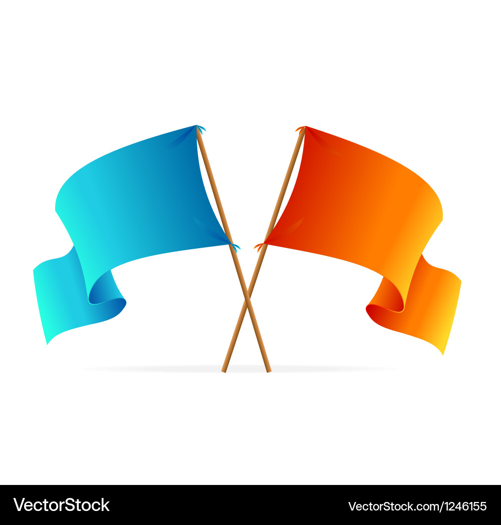 Flags icons Royalty Free Vector Image - VectorStock