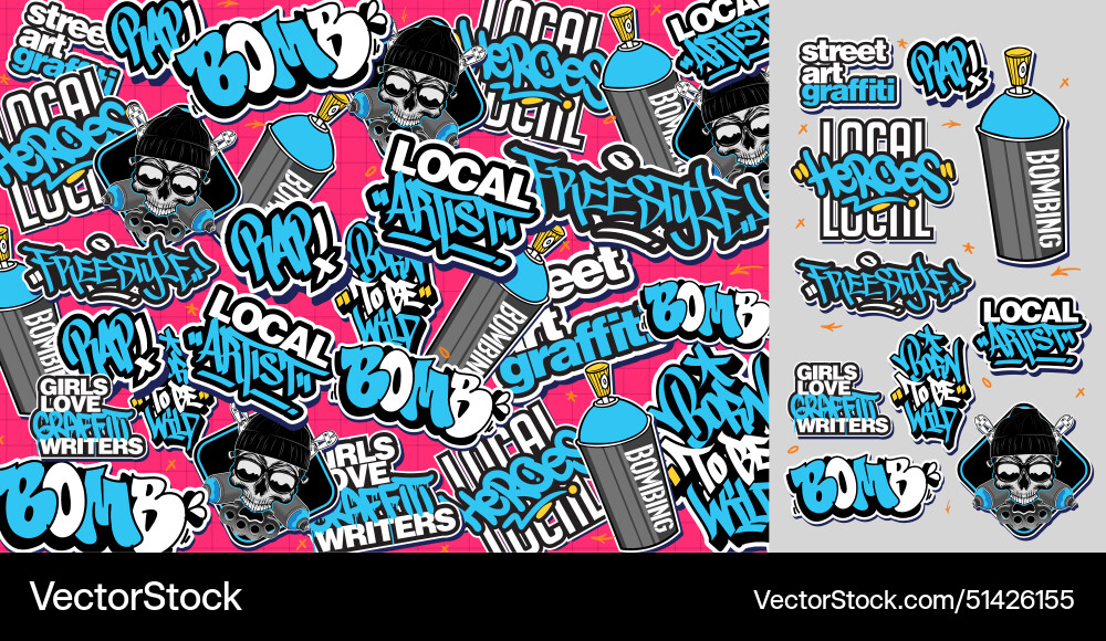 Graffiti Royalty Free Vector Image - VectorStock