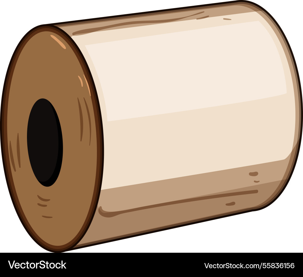 Efficiency pipe insulation cartoon Royalty Free Vector Image