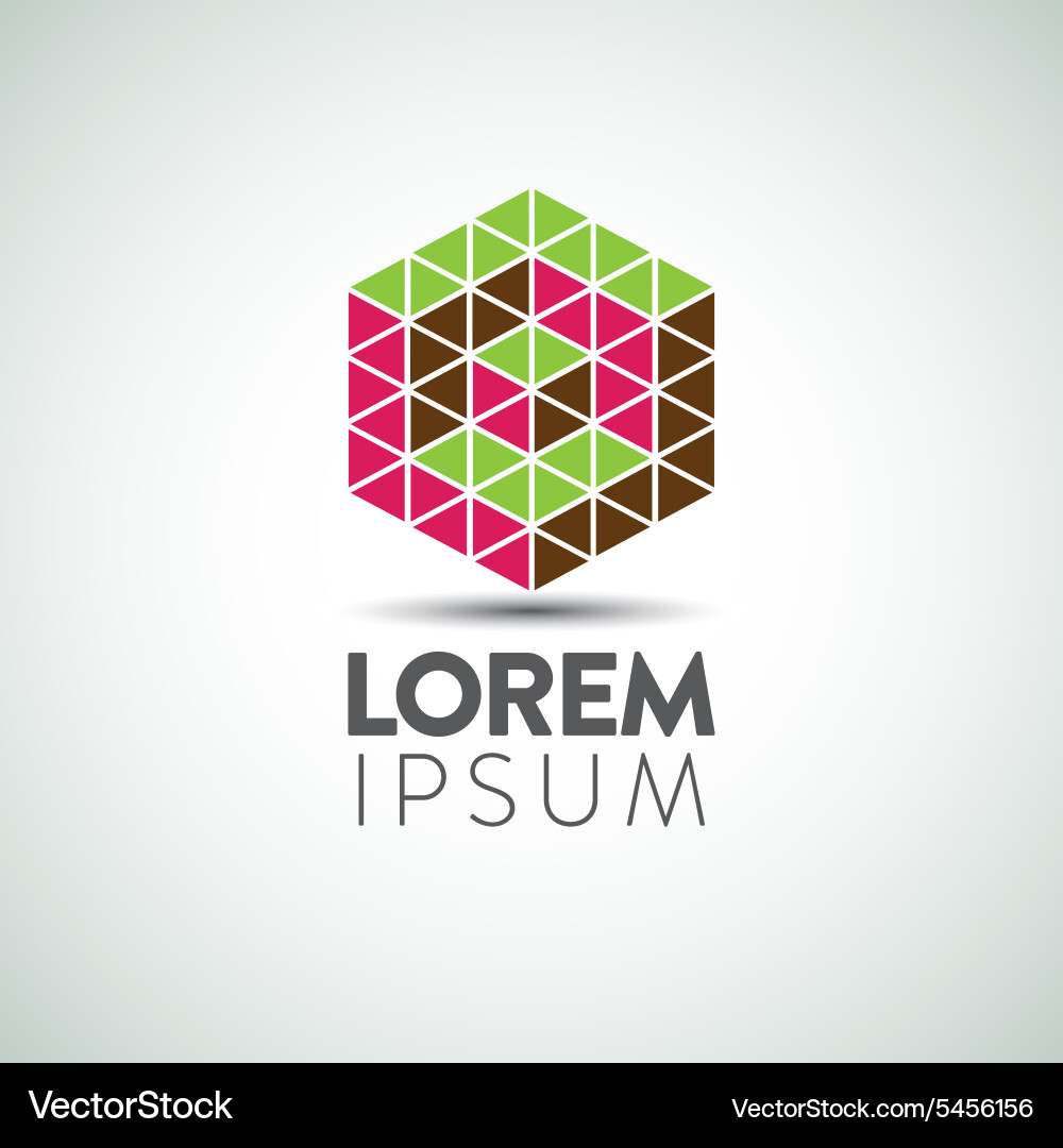 Hex icon Royalty Free Vector Image - VectorStock