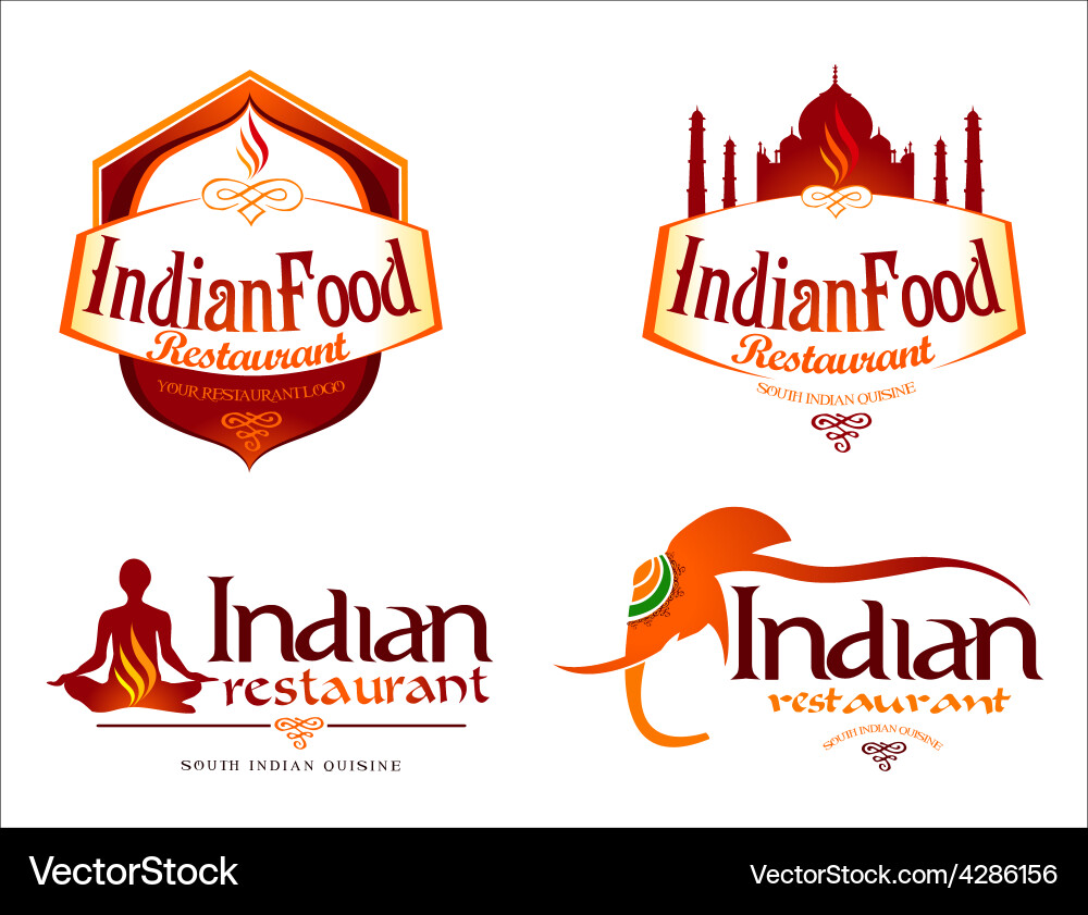 Indian Food Logo Vector Images (over 3,100)