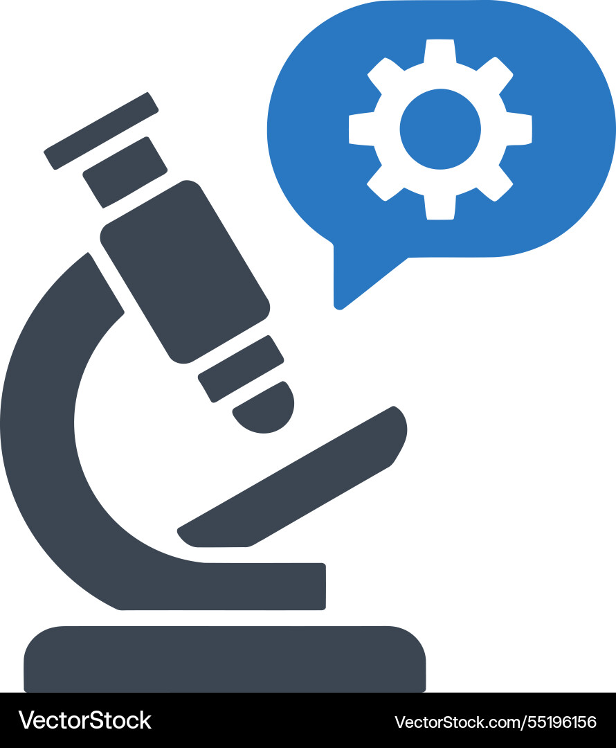 Scientific process icon Royalty Free Vector Image