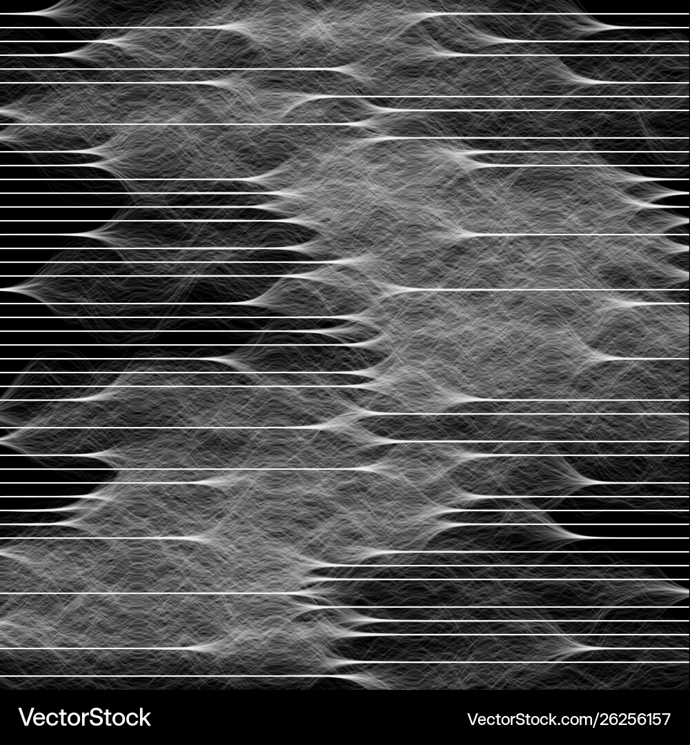Abstract Signal Waves Royalty Free Vector Image