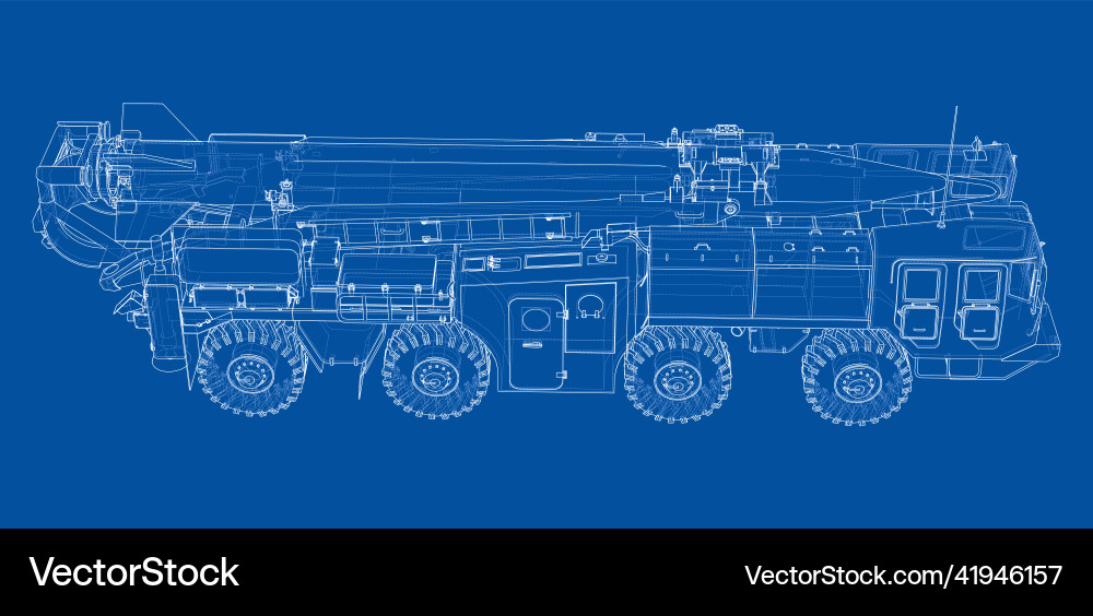 Army rocket artillery system military concept – Royalty-Free Vector ...