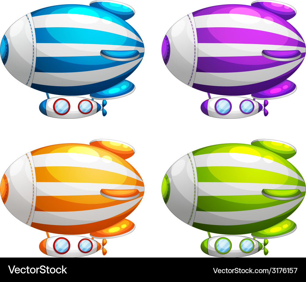 Balloon Royalty Free Vector Image - VectorStock