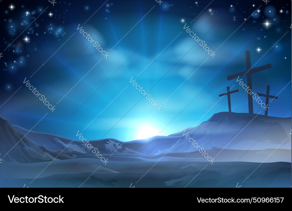 Christian easter Royalty Free Vector Image - VectorStock