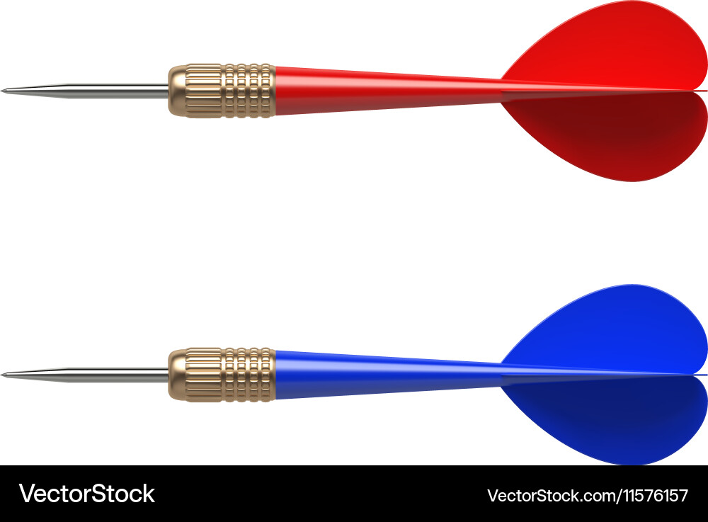 Dart Royalty Free Vector Image - VectorStock
