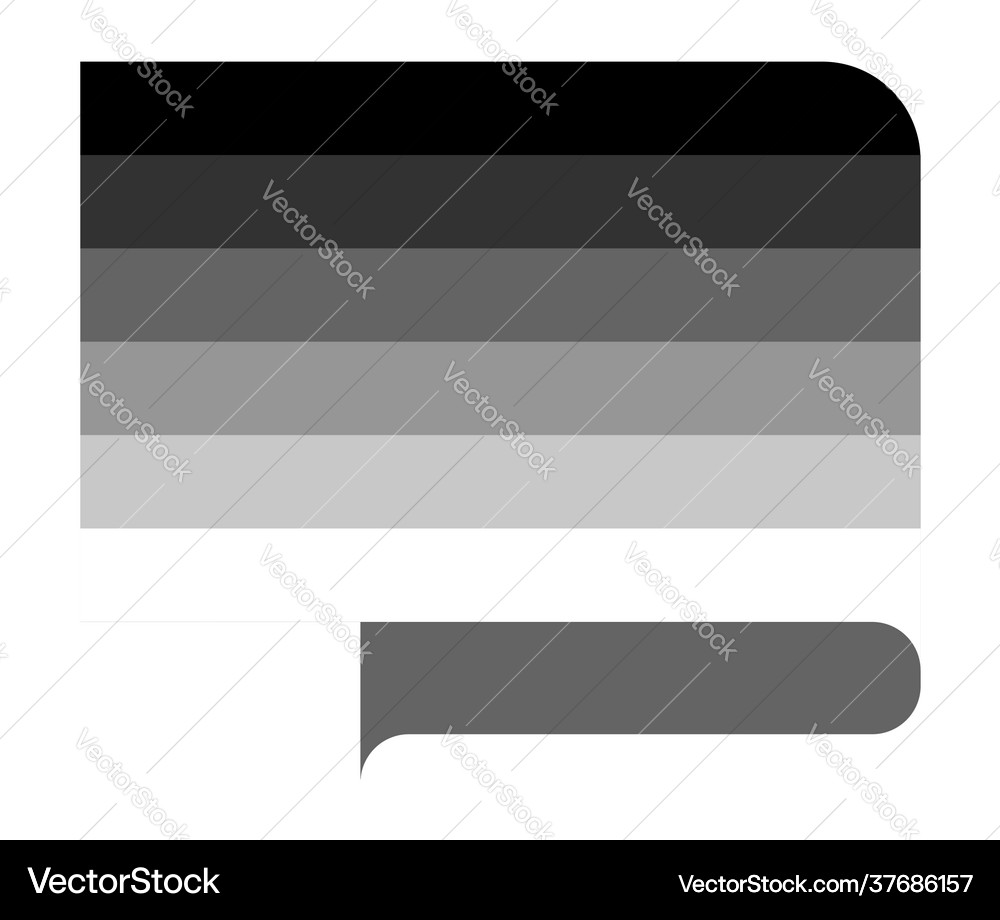 Straight pride flag Royalty Free Vector Image - VectorStock