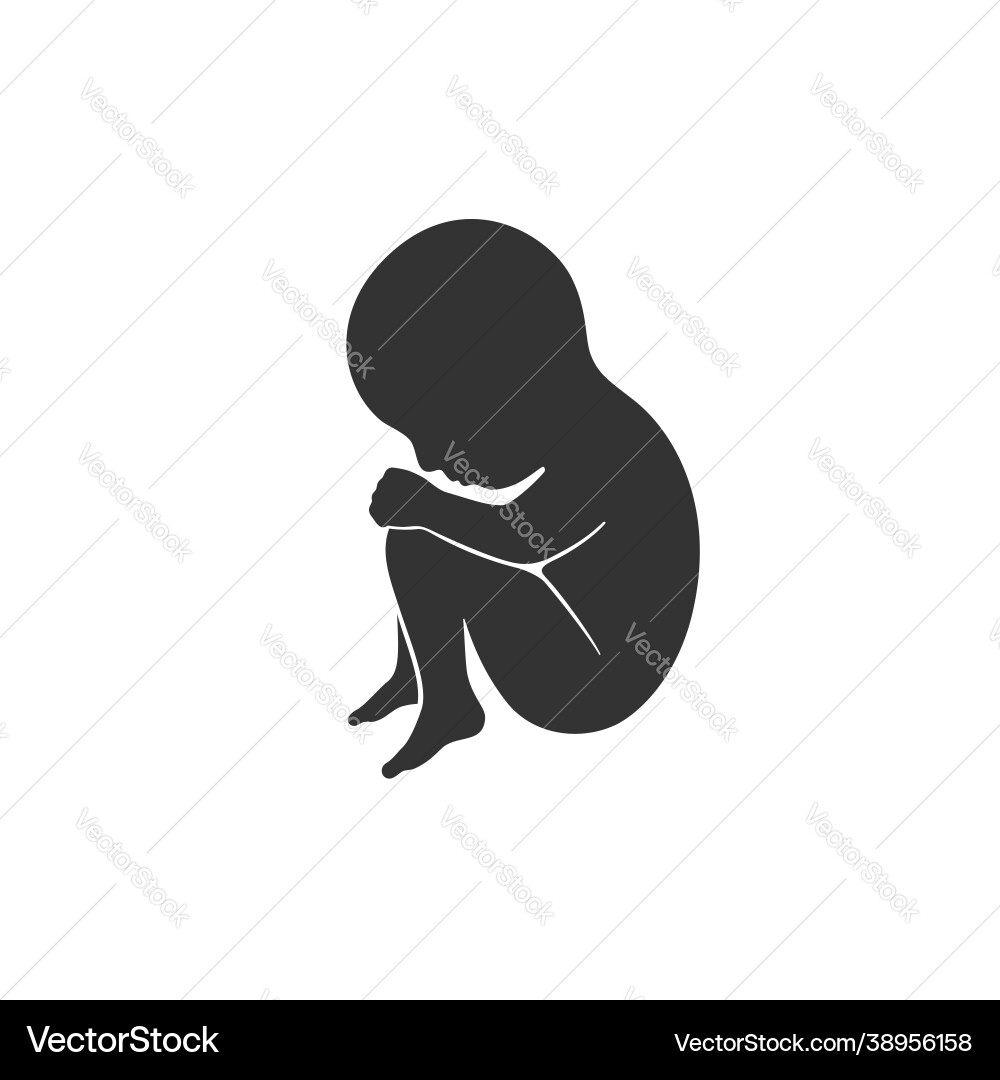 Embryo Royalty Free Vector Image - VectorStock