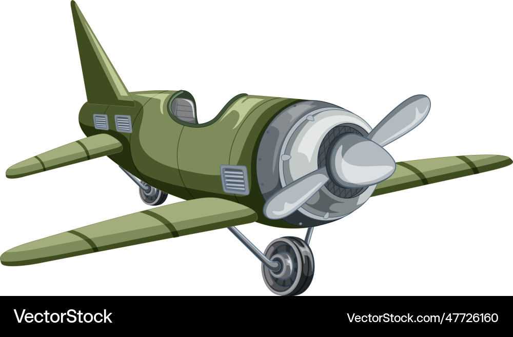 Cartoon Army Plane Cartoon Military Stealth Jet Fighter Plane...