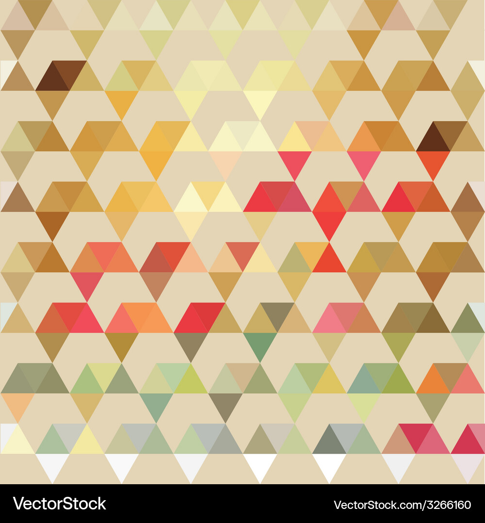 Geometric Mosaic Pattern Royalty Free Vector Image