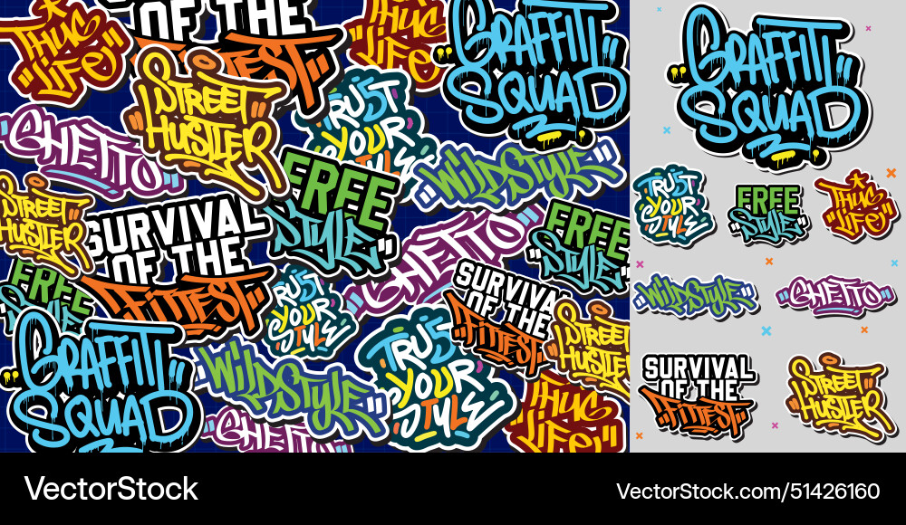 Graffiti Royalty Free Vector Image - VectorStock
