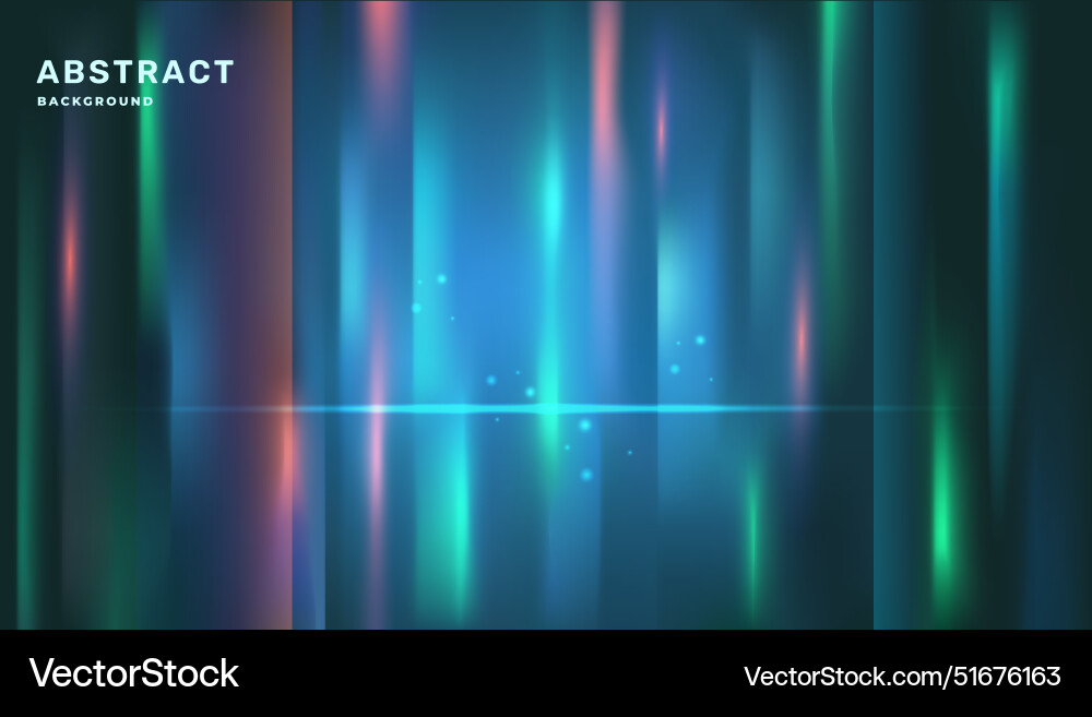 Futuristic glowing background modern technology Vector Image