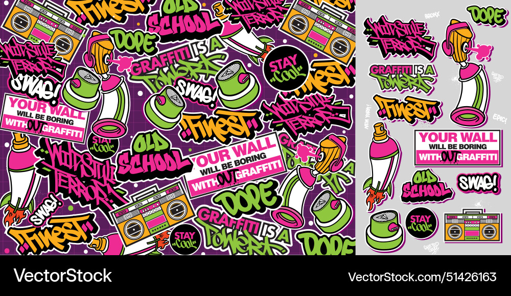 Graffiti Royalty Free Vector Image - VectorStock