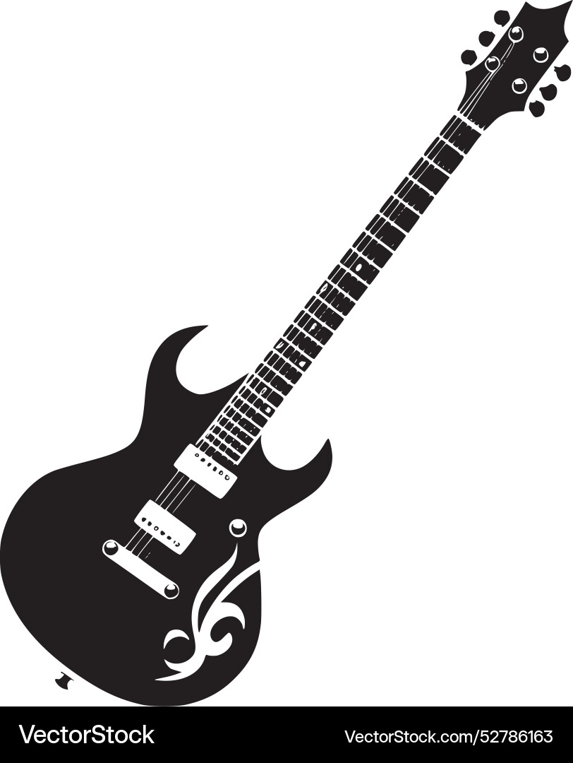 Guitar Royalty Free Vector Image - VectorStock