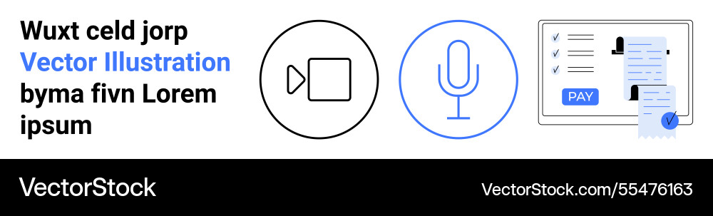 Multimedia tools for communication and digital Vector Image