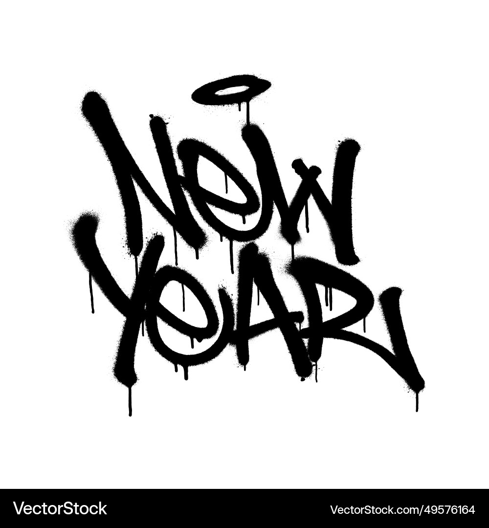Fancy Graffiti Letters Vector Images (over 130)