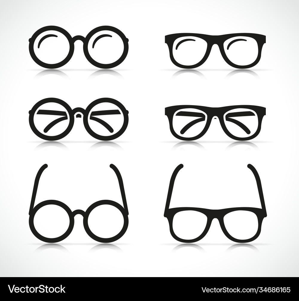 Glasses Vector Free Download