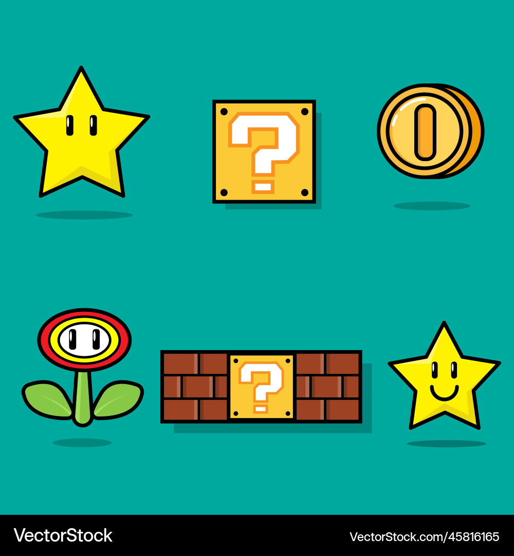 Game treasure Royalty Free Vector Image - VectorStock