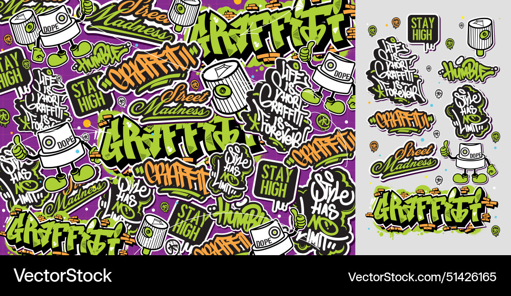 Graffiti Royalty Free Vector Image - VectorStock