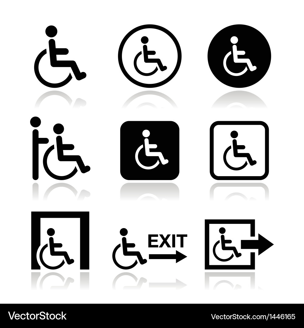 Help People with Disabilities Vector Images (over 11,000)