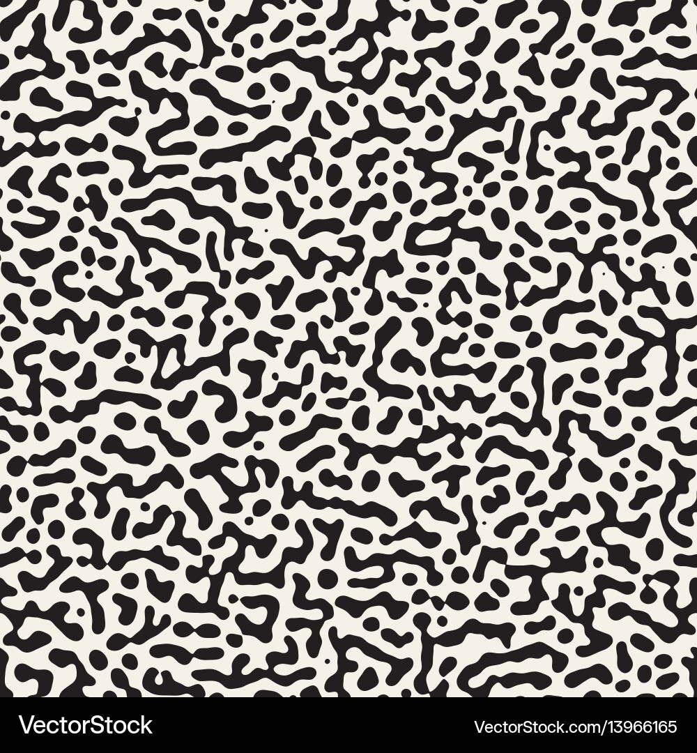 Seamless grunge pattern black and white Royalty Free Vector