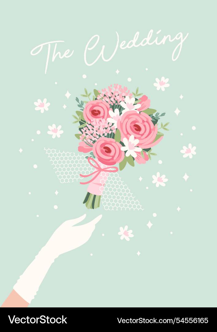 Wedding for marriage Royalty Free Vector Image