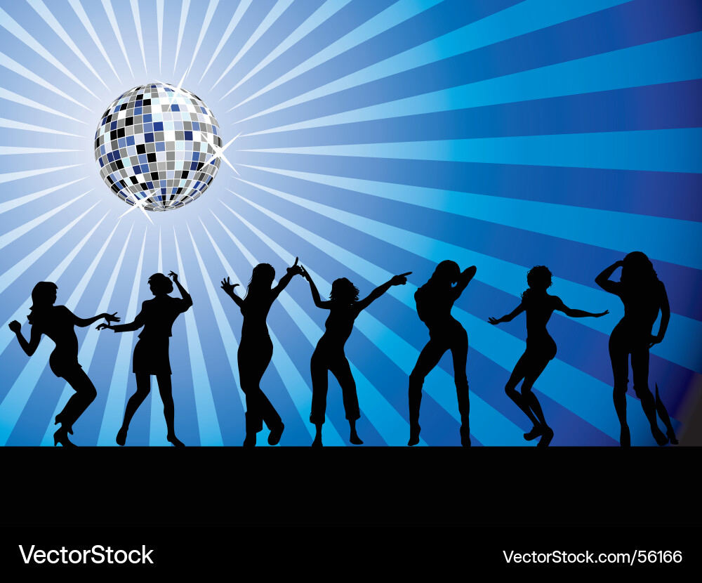Disco Royalty Free Vector Image - VectorStock