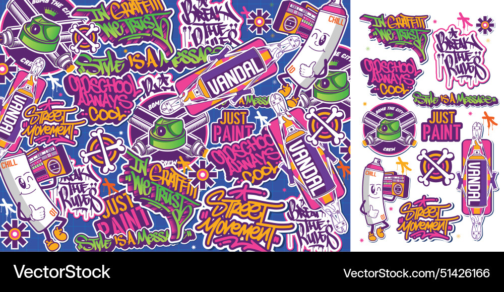 Graffiti Royalty Free Vector Image - VectorStock