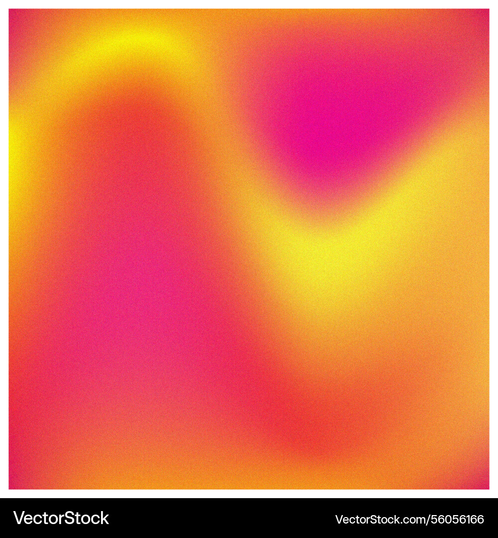 Grainy colors gradient abstract background Vector Image