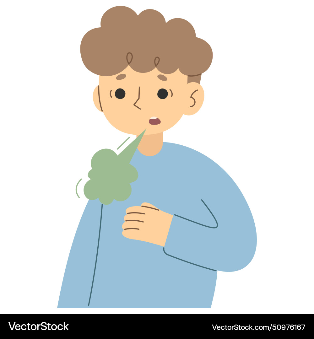 Burp 2 Royalty Free Vector Image - VectorStock