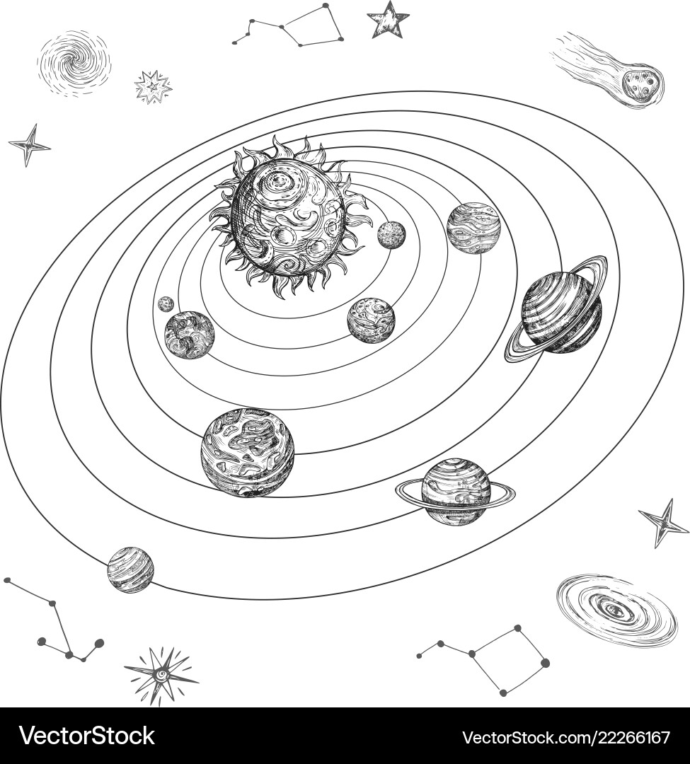 Solar System Star Clip Art Animations 2,500+ Earth Black Background