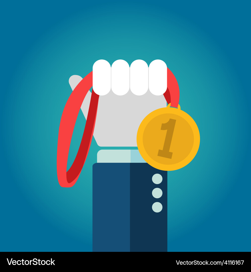 Winner Royalty Free Vector Image - VectorStock