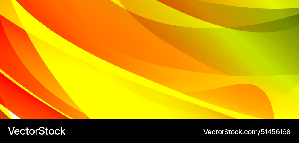 Colorful curve design concept Royalty Free Vector Image
