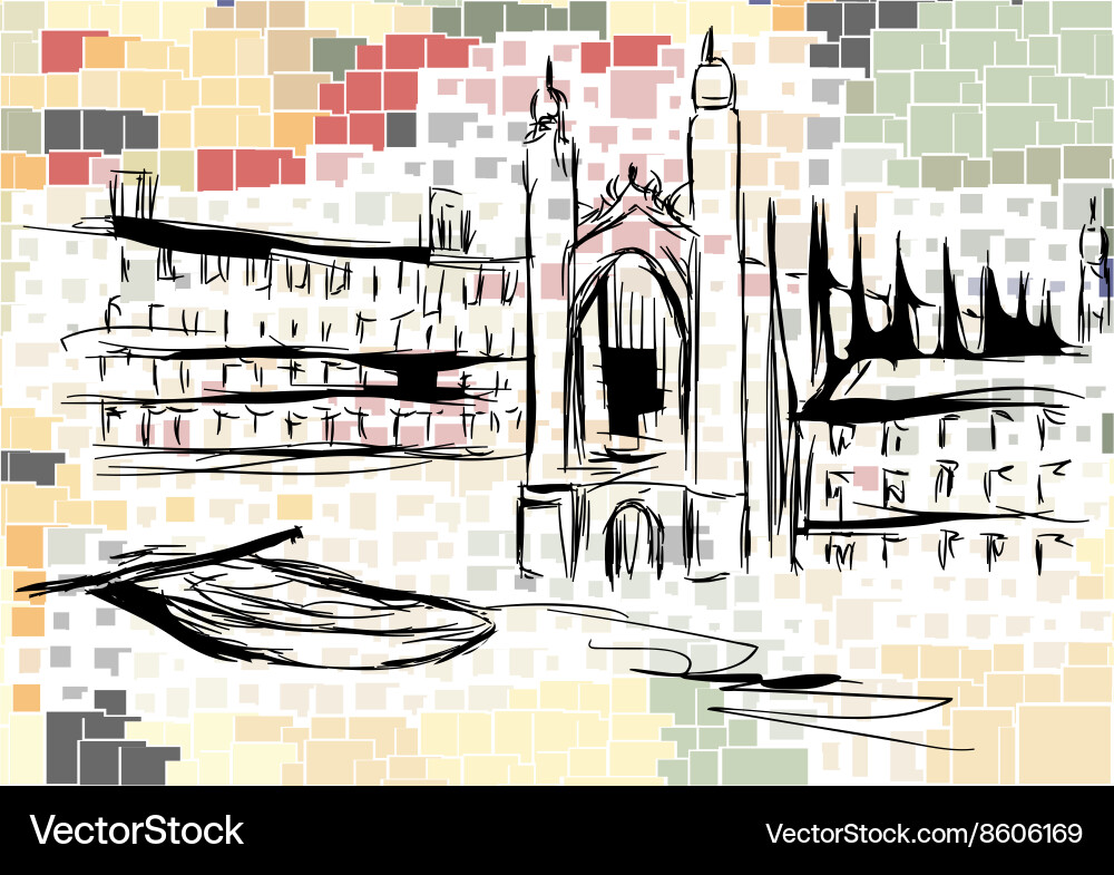Cambridge university Royalty Free Vector Image