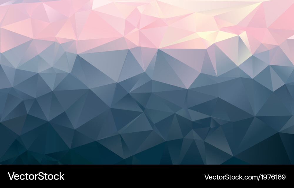 Geometric Triangle Background Royalty Free Vector Image