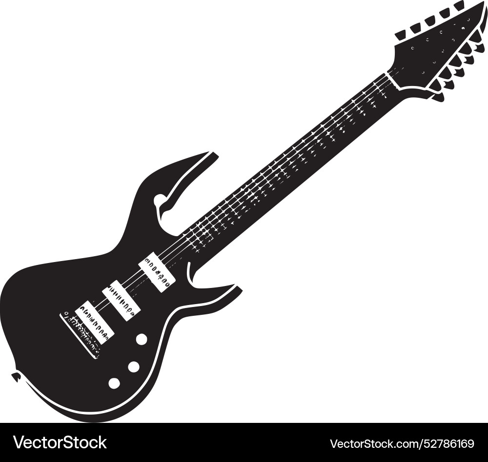 Guitar Royalty Free Vector Image - VectorStock
