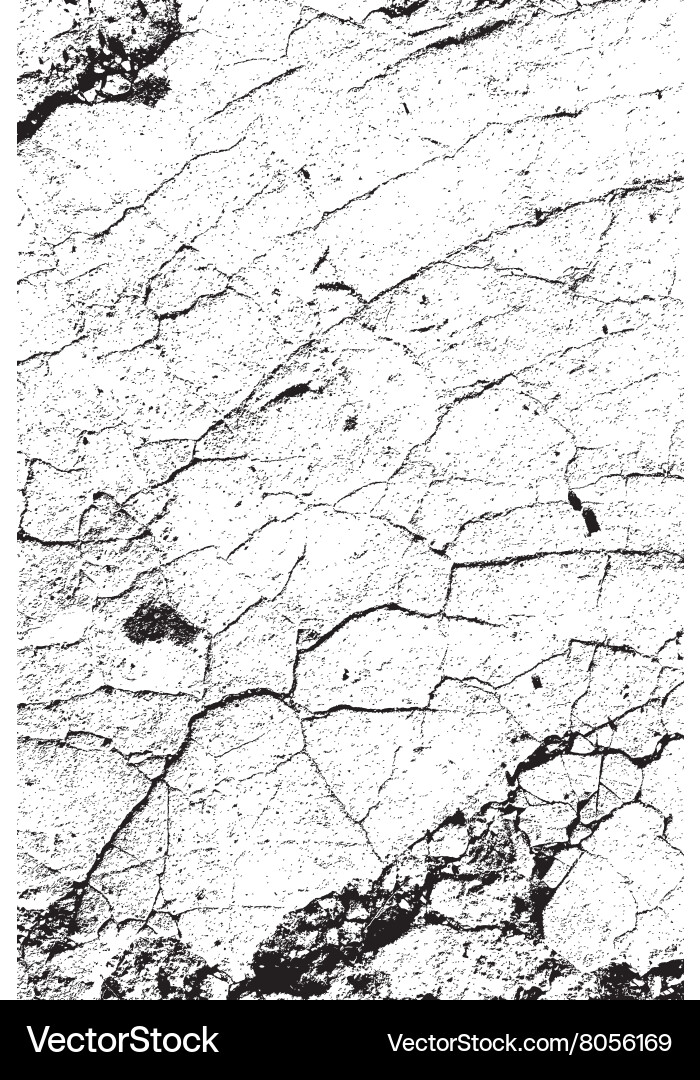 Light cracked overlay Royalty Free Vector Image