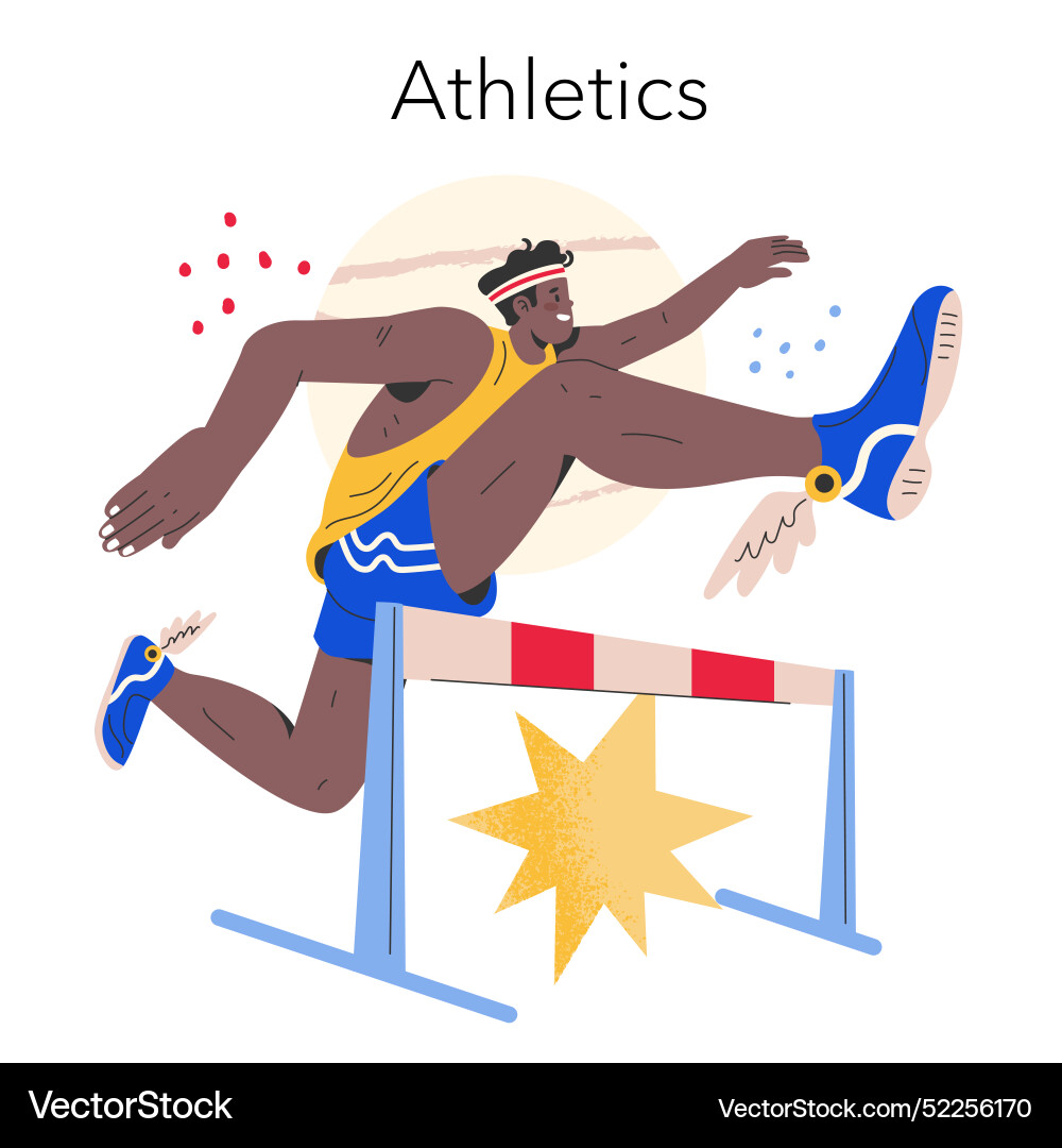 Olympic games flat Royalty Free Vector Image - VectorStock