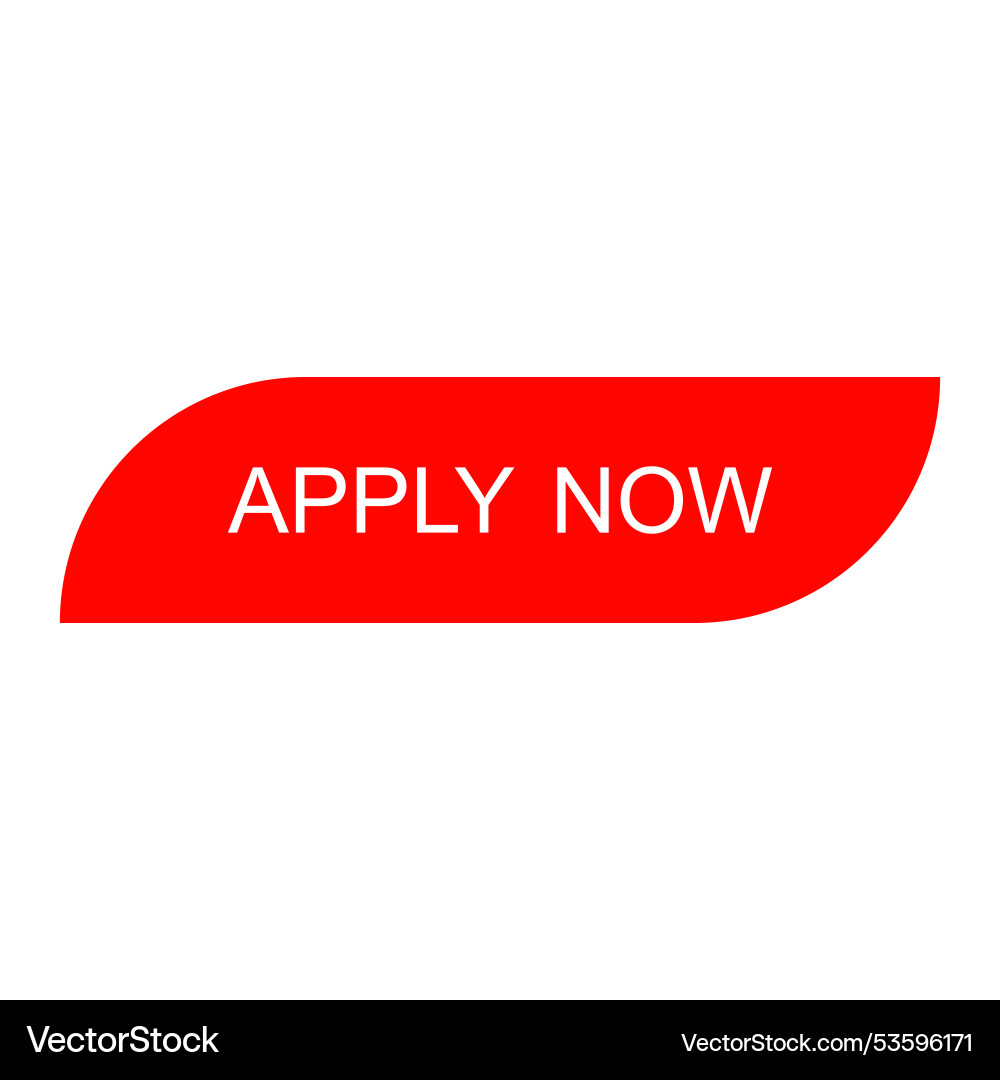 Apply now icon Royalty Free Vector Image - VectorStock