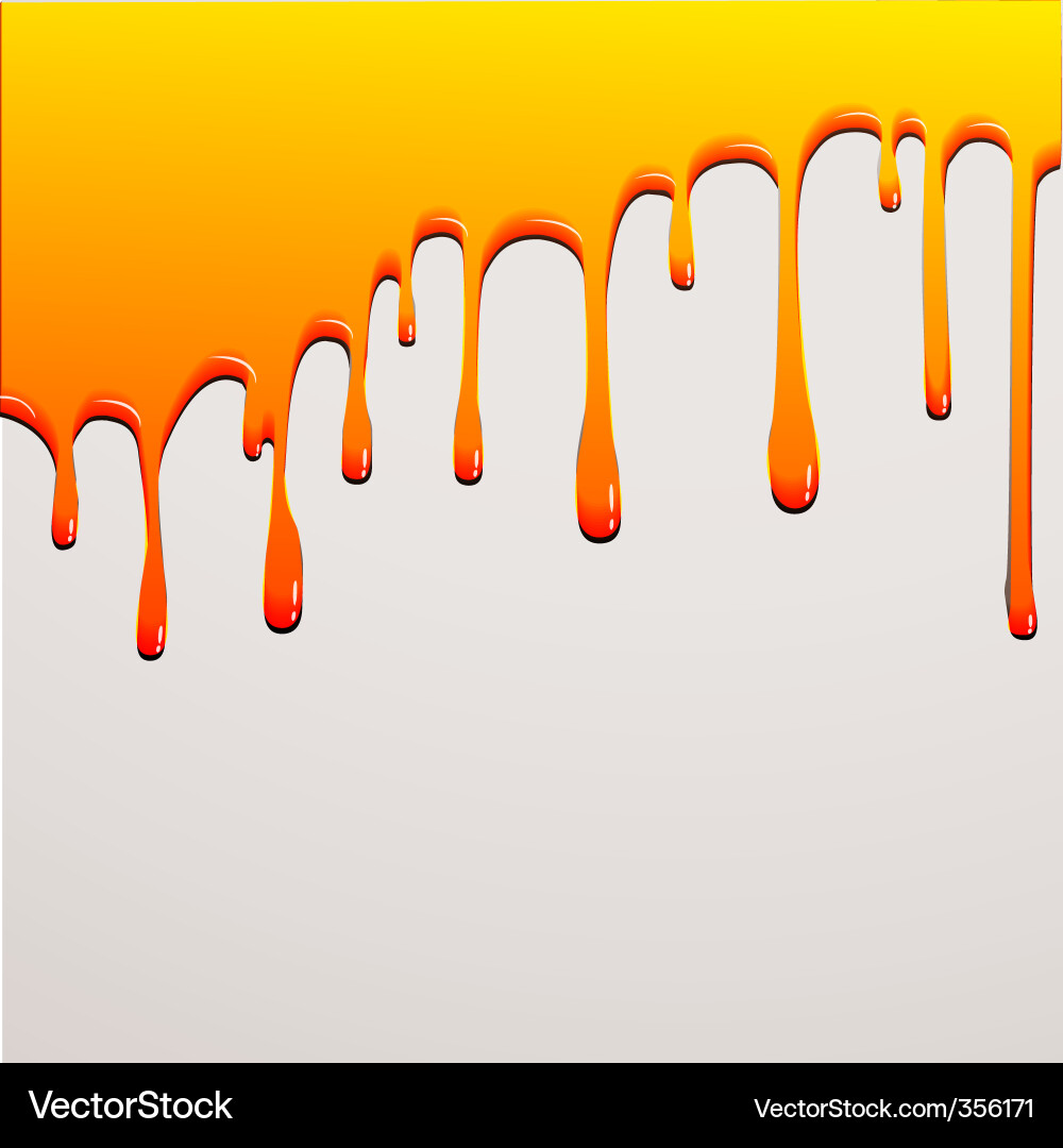 Dripping background Royalty Free Vector Image - VectorStock