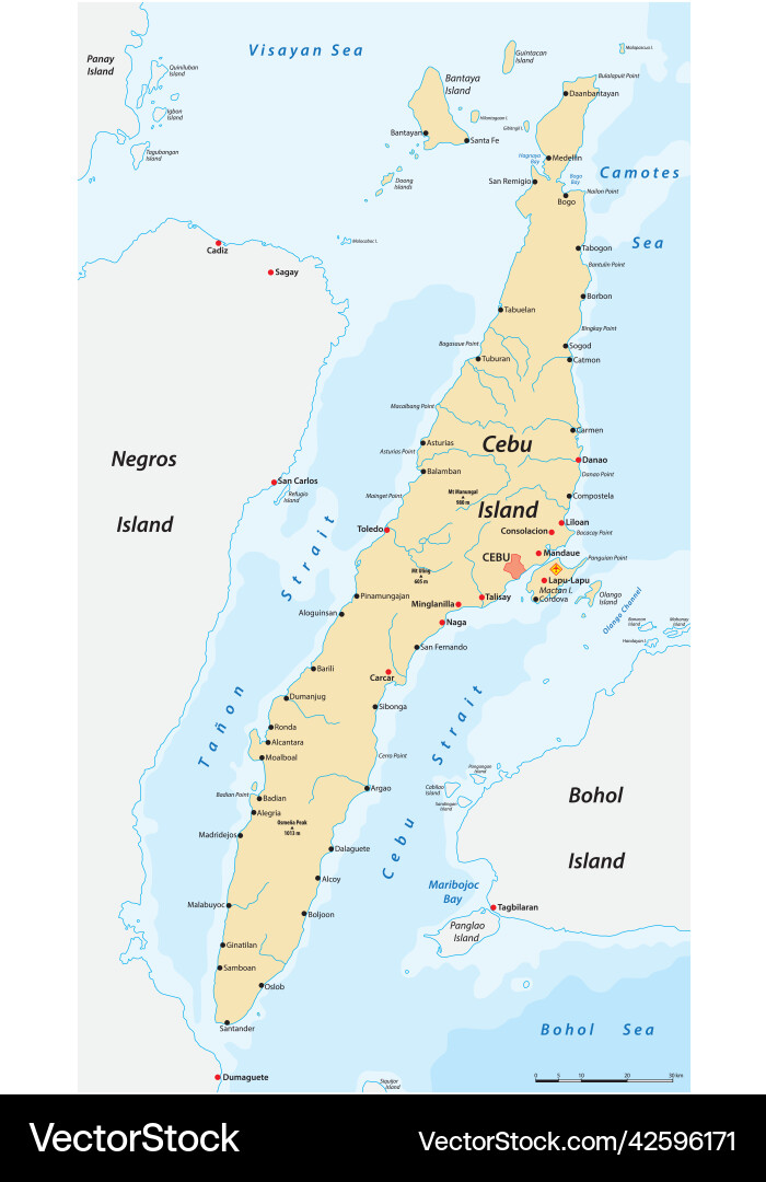 Philippine Archipelago Vector