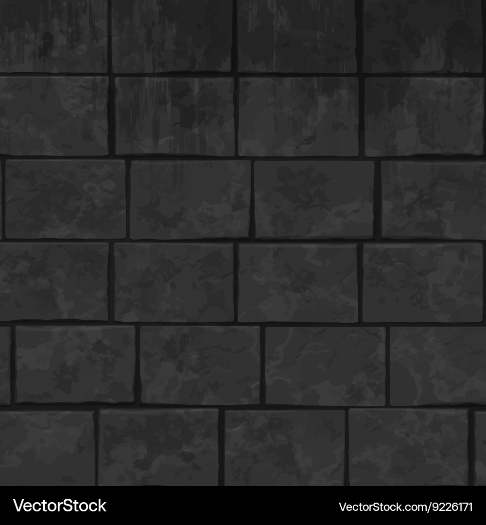 Rough Brick Wall Texture Royalty Free Vector Image