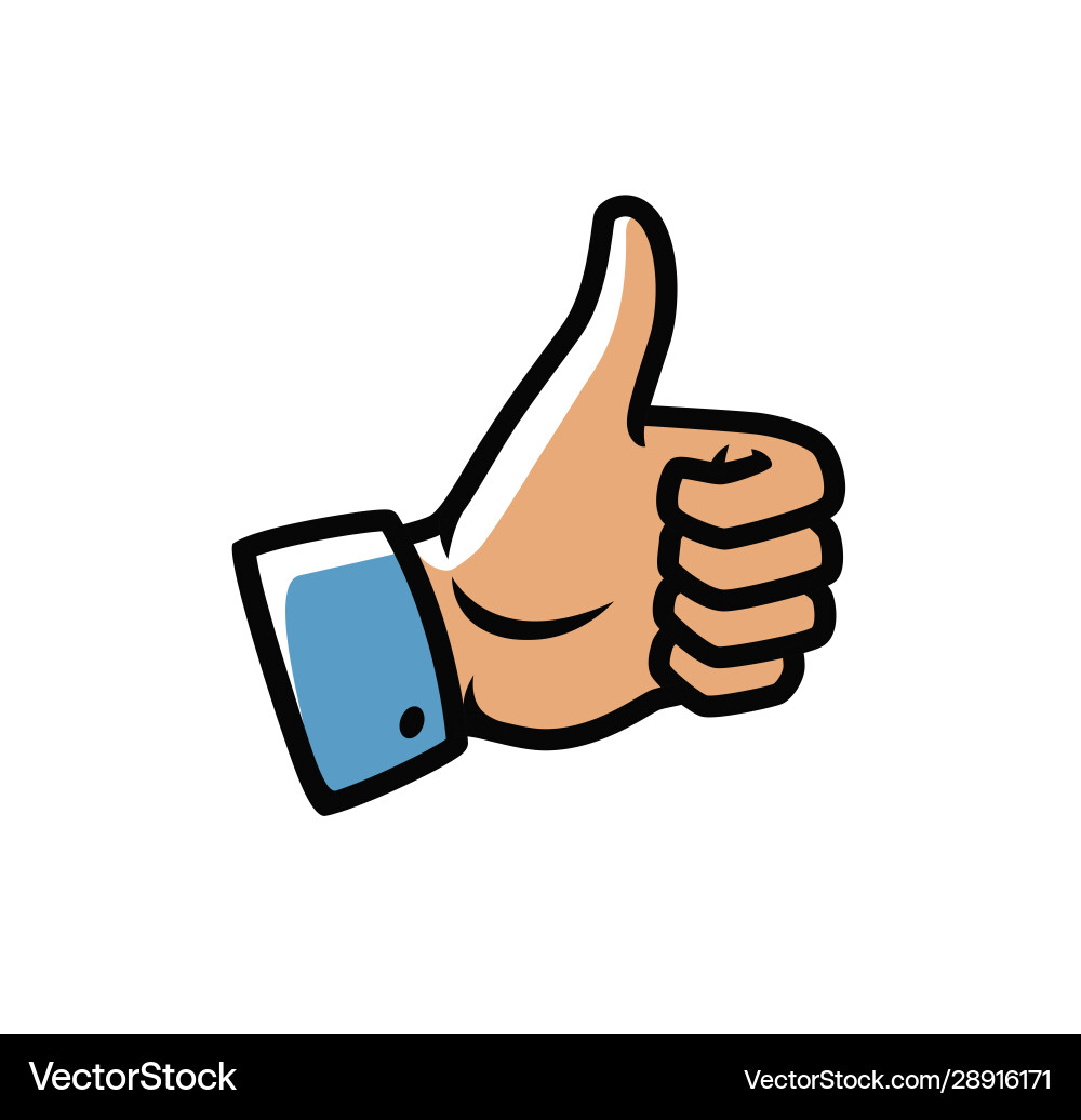 Thumbs Up Logo Vector Images (over 7,300)