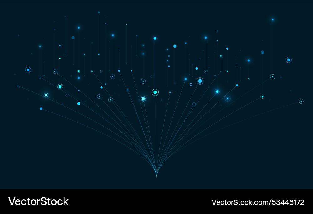 1 big data Royalty Free Vector Image - VectorStock