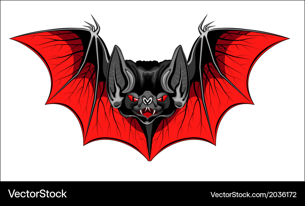 Bat Royalty Free Vector Image - VectorStock