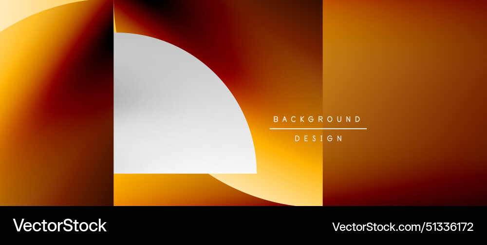 Bright color circle and round element minimal Vector Image